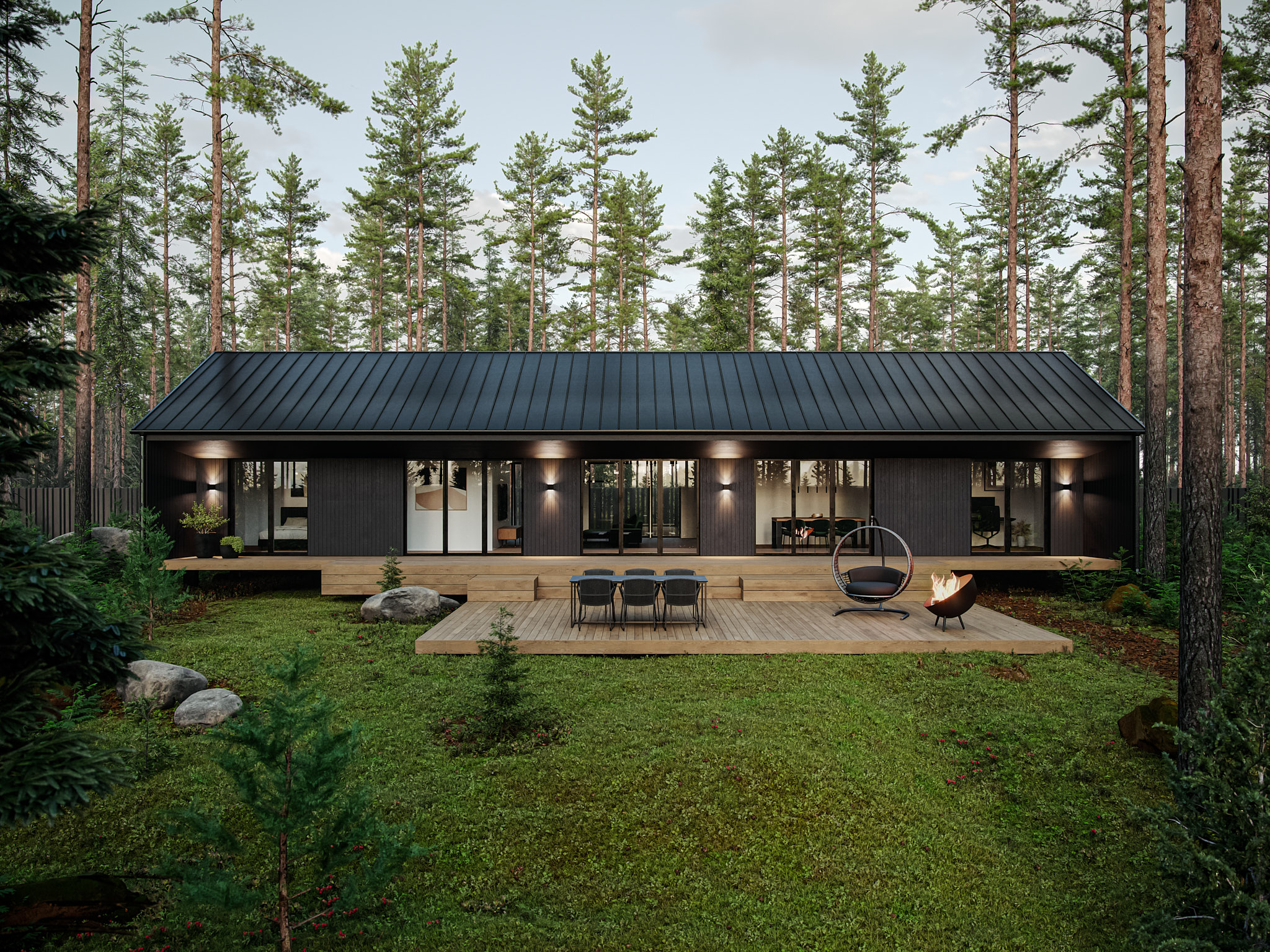 Avasta KODEA ühekordsed majad – KODEA Moodulmajad